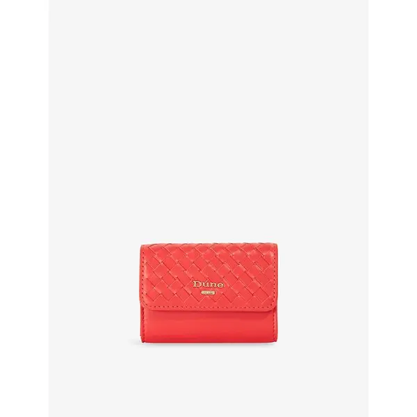 DUNE Kelsey Branded Faux-leather Purse - Red Synthetic