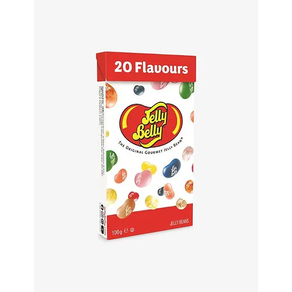JELLY BELLY 20 Assorted Flavours Box 100g - One-color