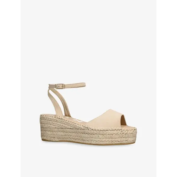 Manebí Hamptons Suede Espadrille Wedge Sandals