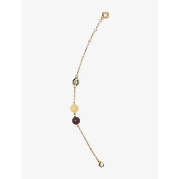 Maje Crystal-embellished -toned Bracelet