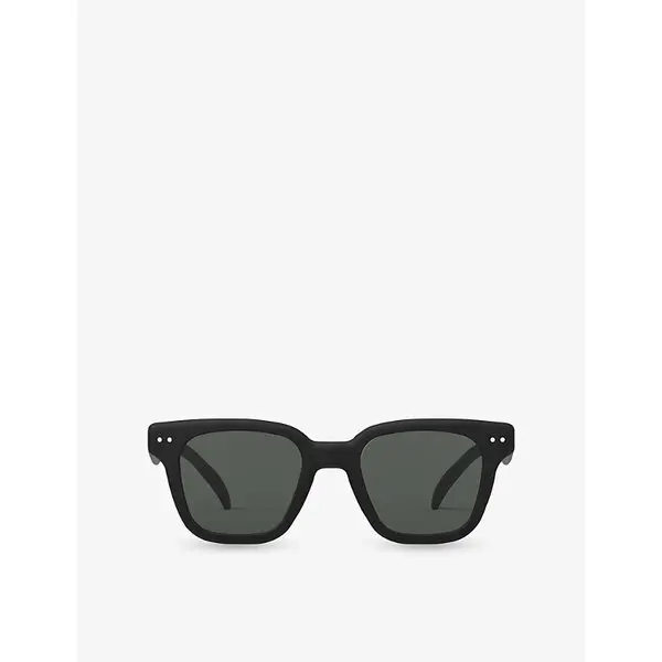 IZIPIZI Rectangle-frame Acetate Sunglasses - One-color