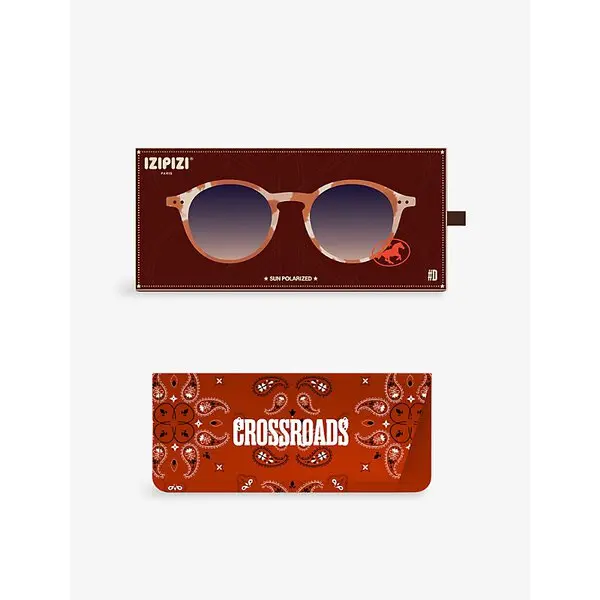 IZIPIZI Round Frame Acetate Sunglasses - One-color