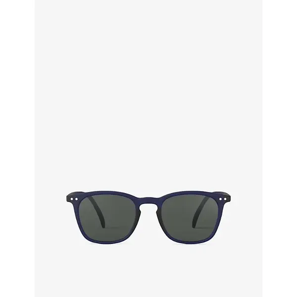IZIPIZI Square-frame Acetate Sunglasses - Midnight Blue