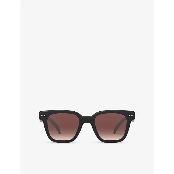 IZIPIZI Rectangle-frame Acetate Sunglasses - One-color