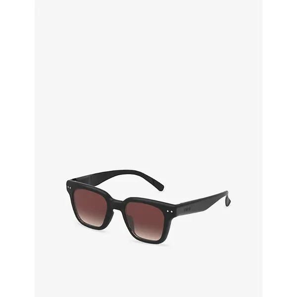 IZIPIZI Rectangle-frame Acetate Sunglasses - One-color