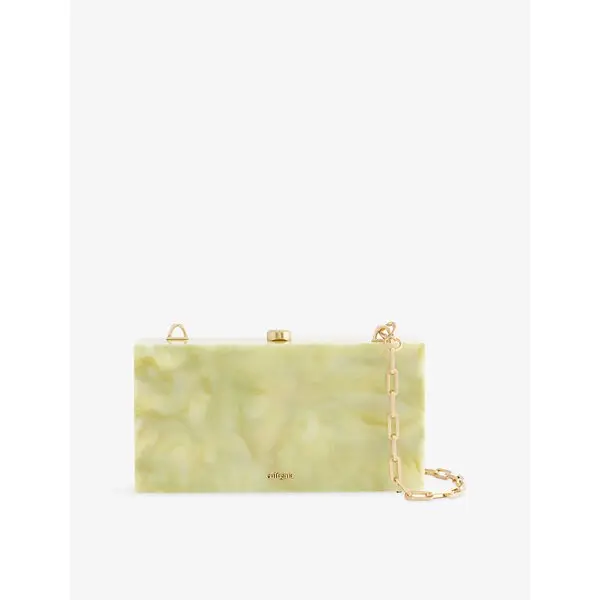 Cult Gaia The Backgammon Acrylic Clutch - Dominga