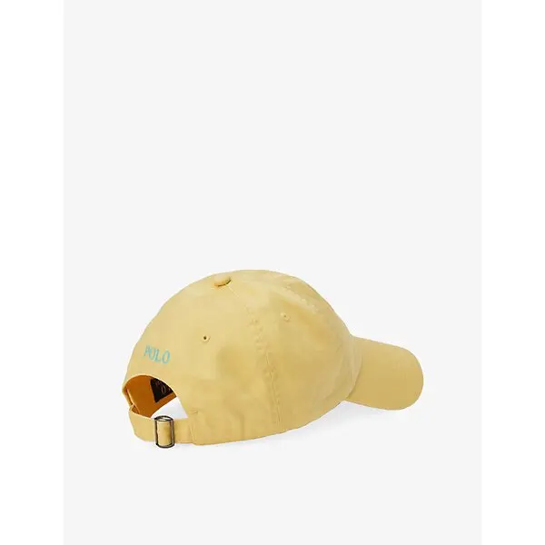 Polo Ralph Lauren Brand-embroidered Cotton-twill Cap