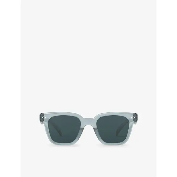 IZIPIZI Rectangle-frame Acetate Sunglasses - One-color