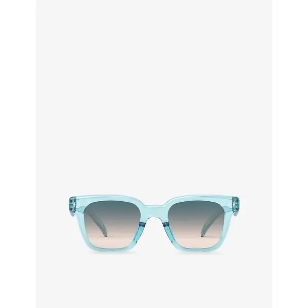IZIPIZI Rectangle-frame Acetate Sunglasses - One-color