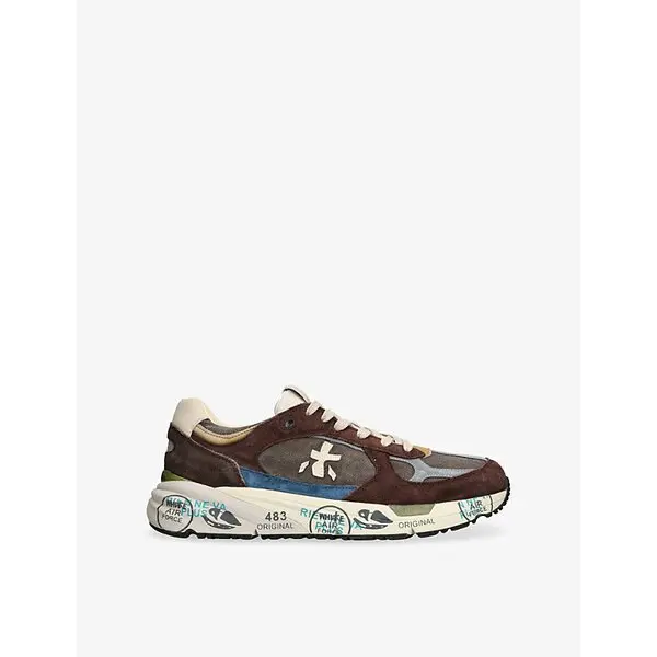 Premiata Mase Suede Trainers - Mult/other