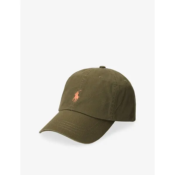 Polo Ralph Lauren Cotton-twill Cap - Canopy Olive