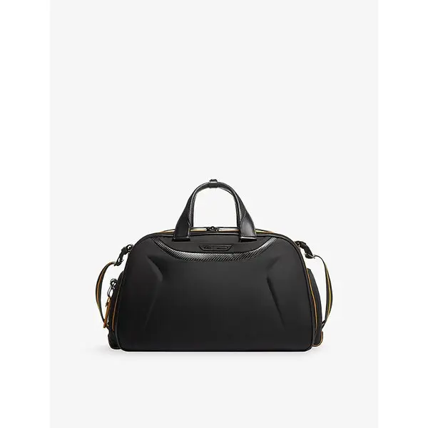 Tumi X Mclaren Quantum Woven Duffle Bag - Black