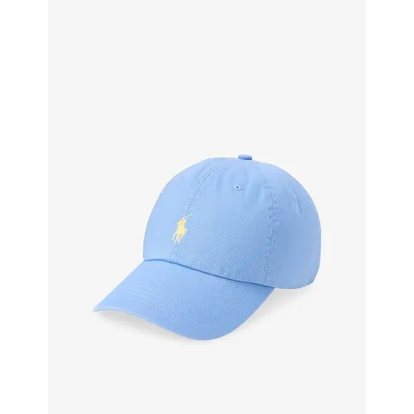 Polo Ralph Lauren Cotton-twill Cap - Bristol Blue