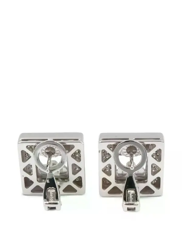 Chopard Happy Diamonds Square Earrings