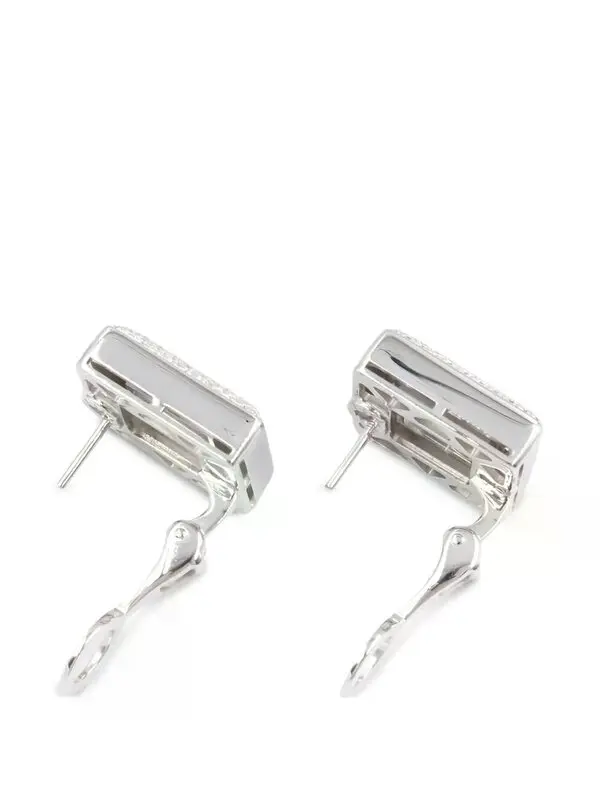 Chopard Happy Diamonds Square Earrings