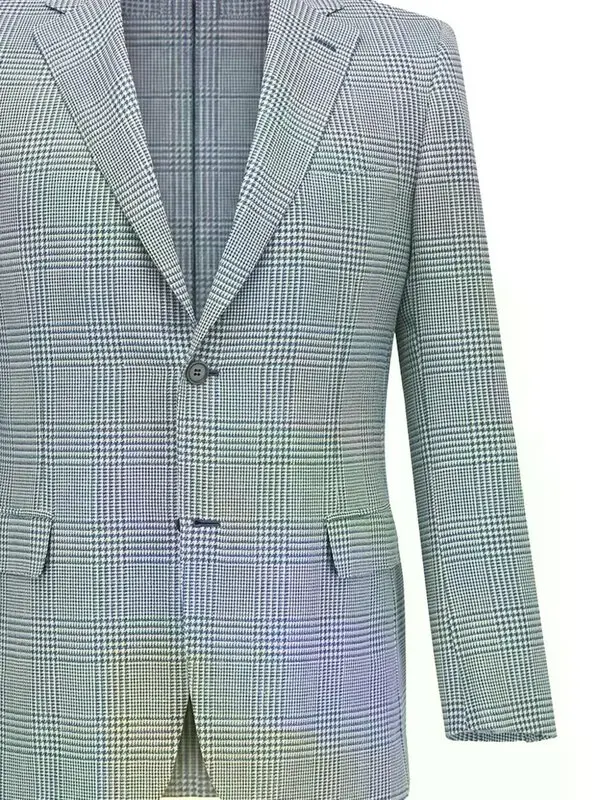 Brioni Check-pattern Blazer