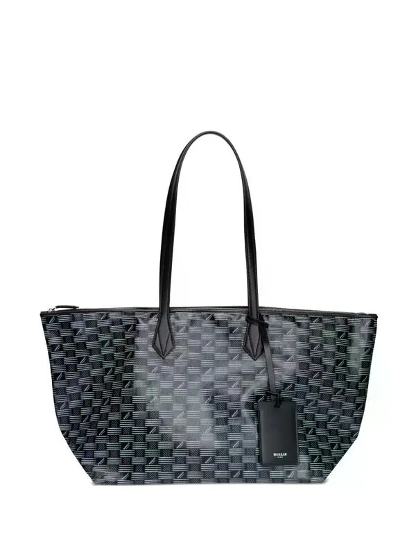 Moreau Saint Tropez Patterned Tote Bag - Black