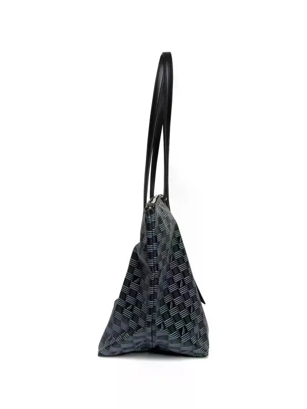 Moreau Saint Tropez Patterned Tote Bag - Black