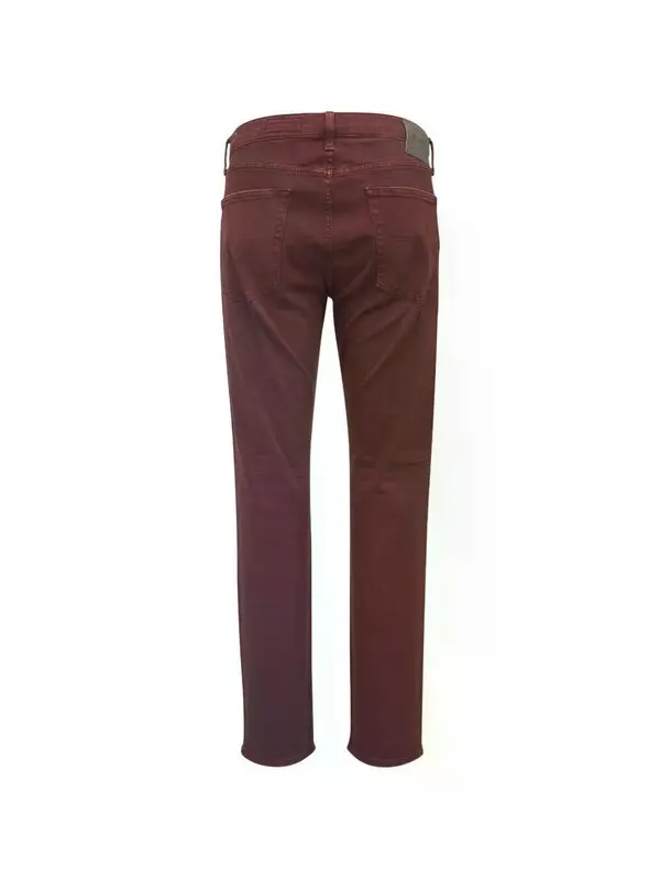 Ag Tellis Five-pocket Jeans - Red
