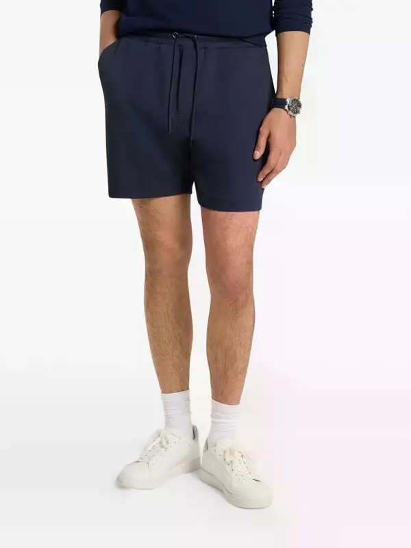 Michael Kors Logo Shorts - Blue