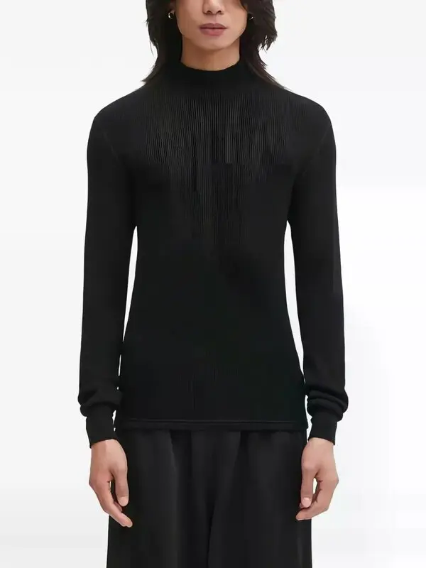 Visvim Ribbed Roll Neck Jumper