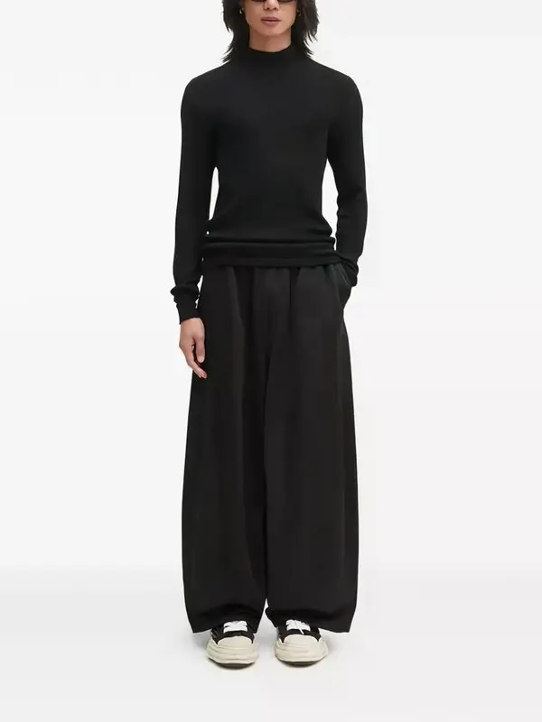 Visvim Ribbed Roll Neck Jumper