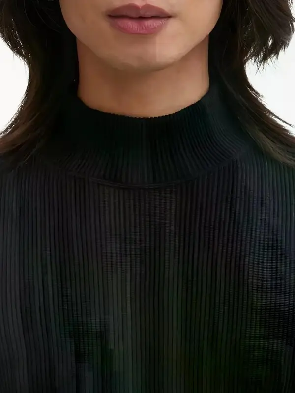 Visvim Ribbed Roll Neck Jumper