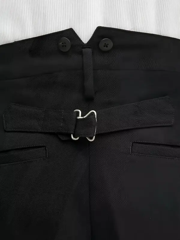 Visvim Buttoned Tab Trousers