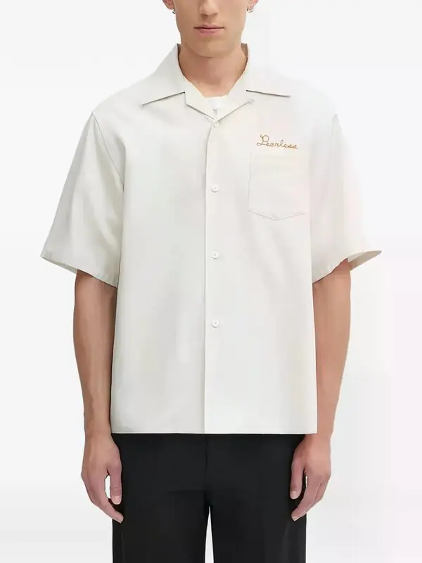 Visvim Keesey Sp Pocket Embroidered Shirt