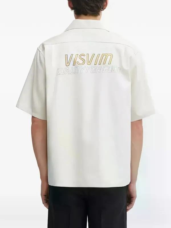 Visvim Keesey Sp Pocket Embroidered Shirt