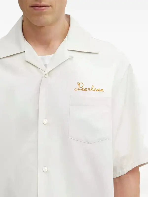 Visvim Keesey Sp Pocket Embroidered Shirt