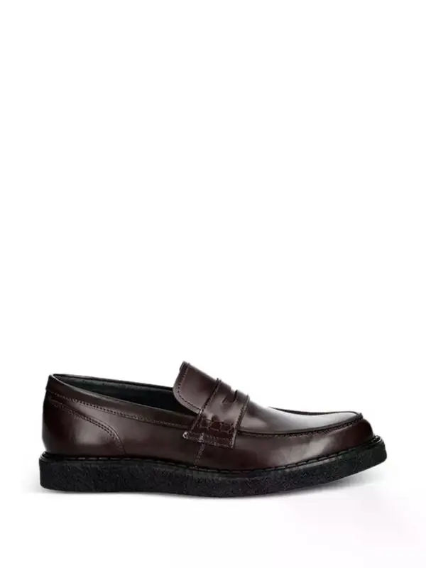 Fred Perry Panelled Penny Loafers