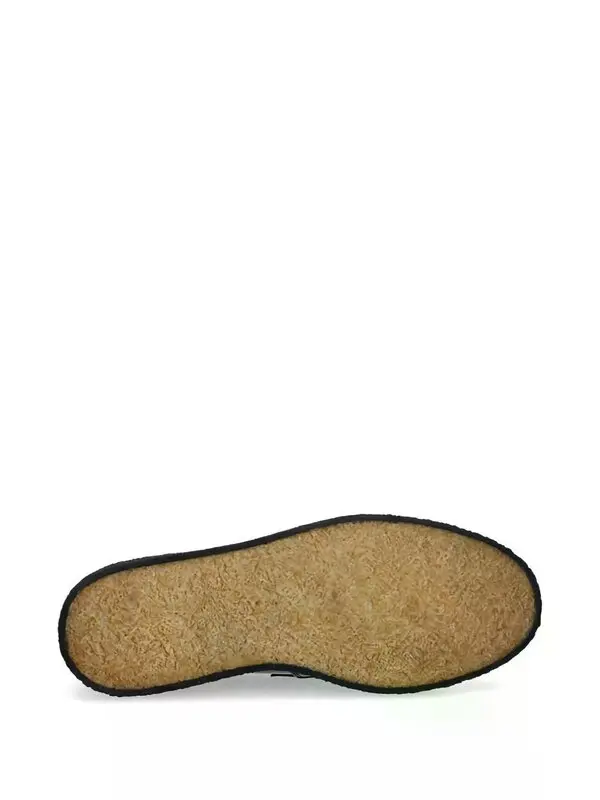Fred Perry Panelled Penny Loafers