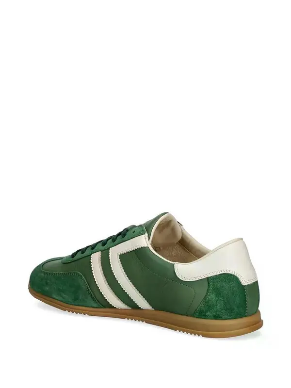 Gant Spearclub Suede Striped Sneakers - Green