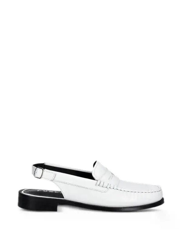 Furla Buckle-strap Loafers