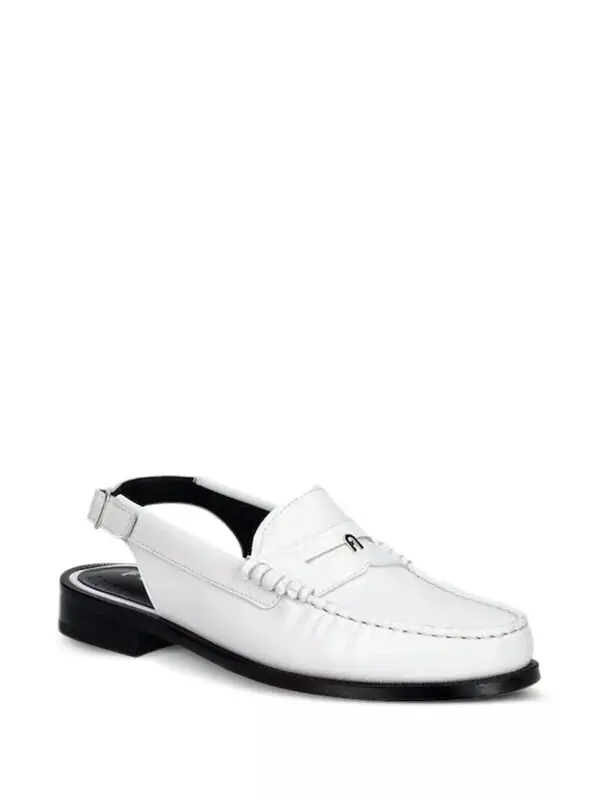 Furla Buckle-strap Loafers
