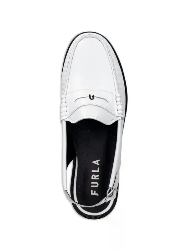 Furla Buckle-strap Loafers