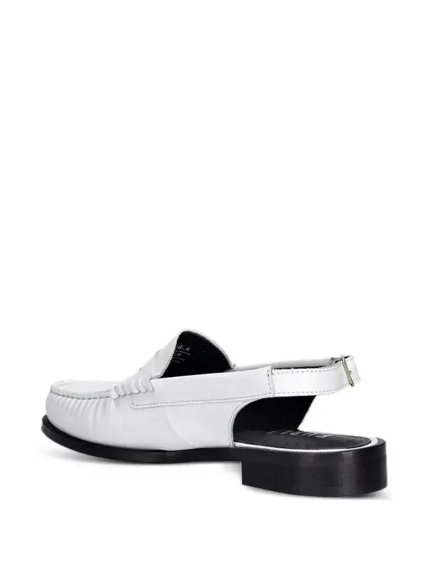 Furla Buckle-strap Loafers