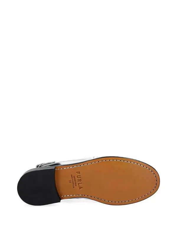 Furla Buckle-strap Loafers
