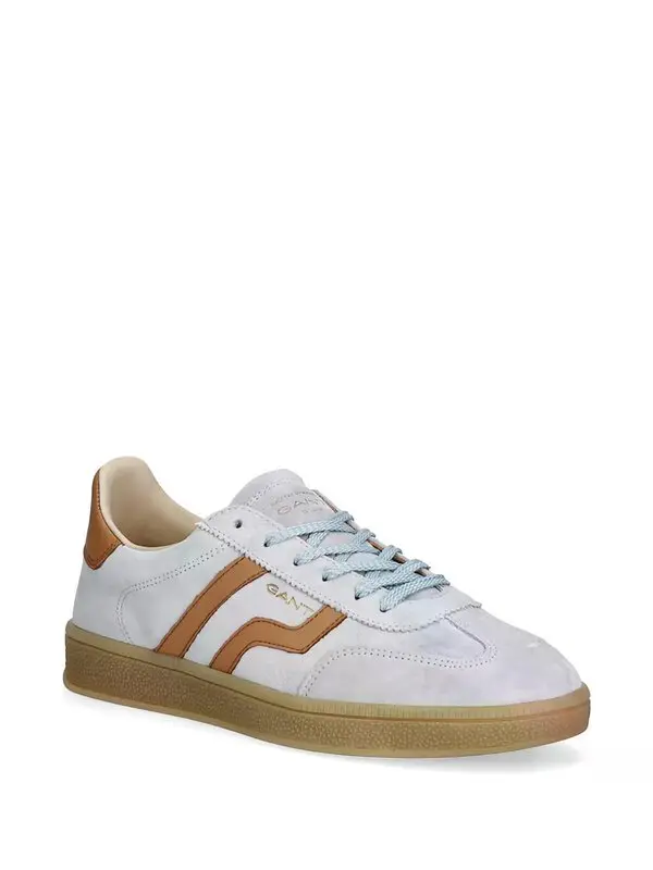 Gant Stripe Detail Sneakers - Neutrals