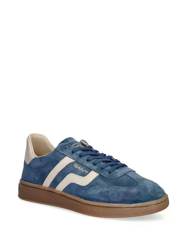 Gant Cuzmo Suede Sneakers - Blue