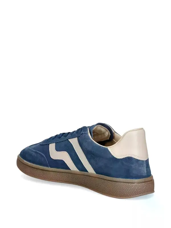 Gant Cuzmo Suede Sneakers - Blue