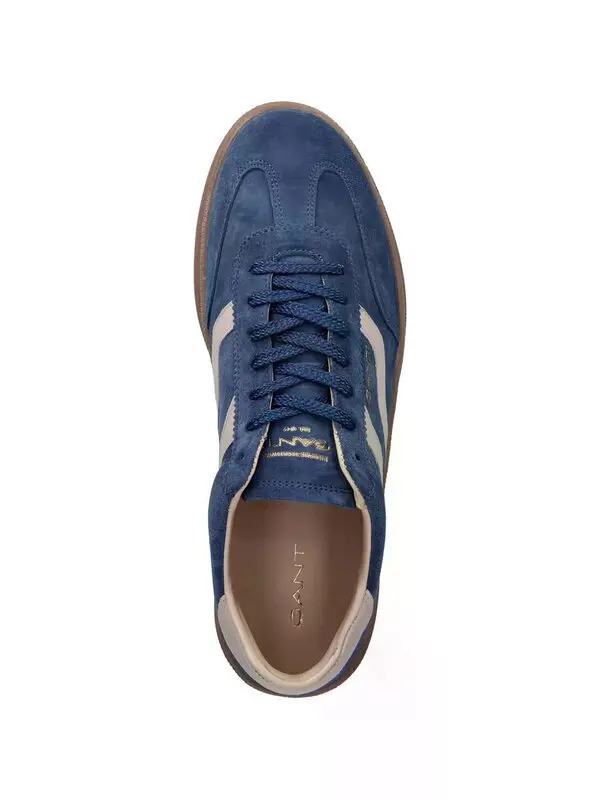 Gant Cuzmo Suede Sneakers - Blue