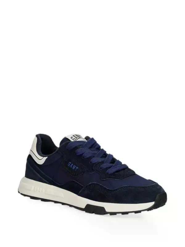 Gant Panelled Lace-up Sneakers
