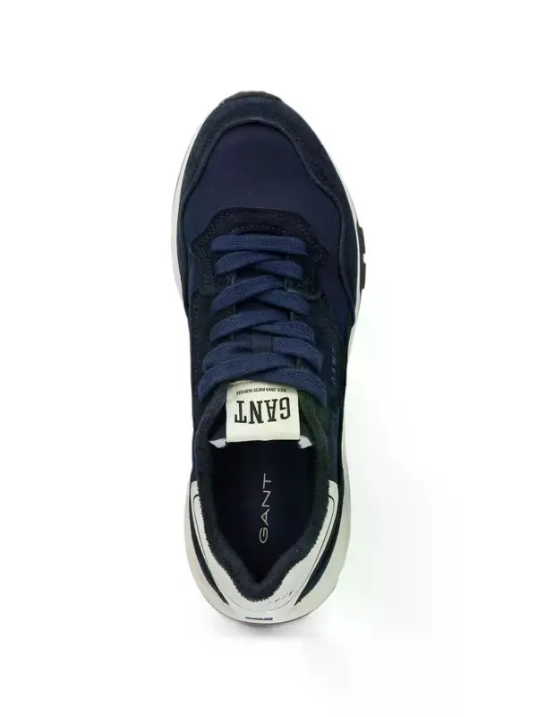 Gant Panelled Lace-up Sneakers