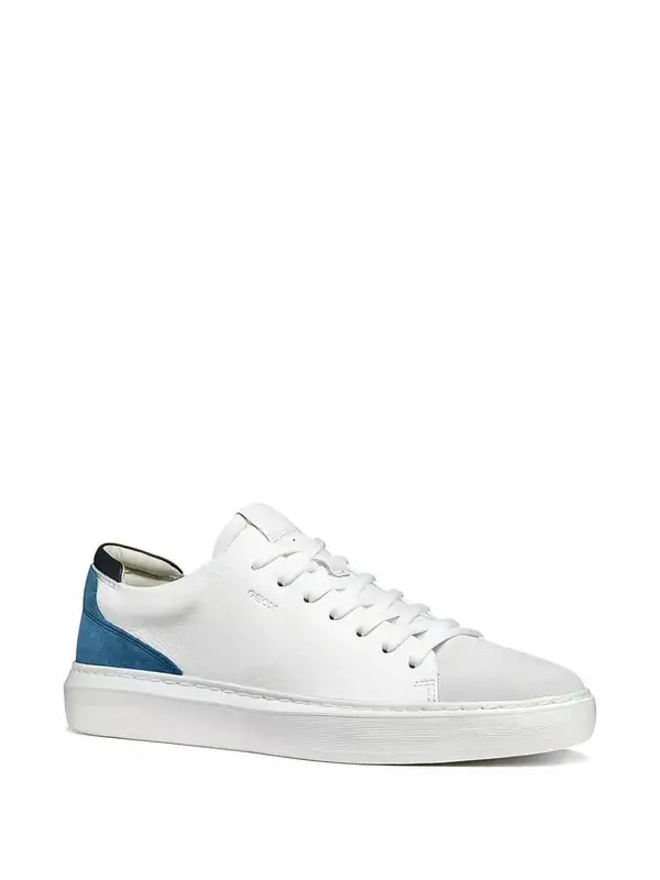 Geox Panelled Sneakers