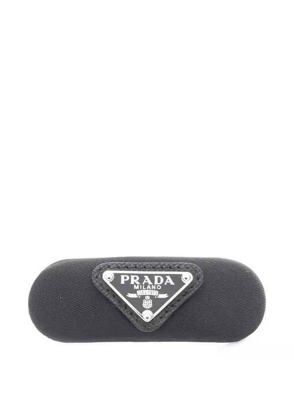 Prada 2020s Nylon Hair Clip - Black