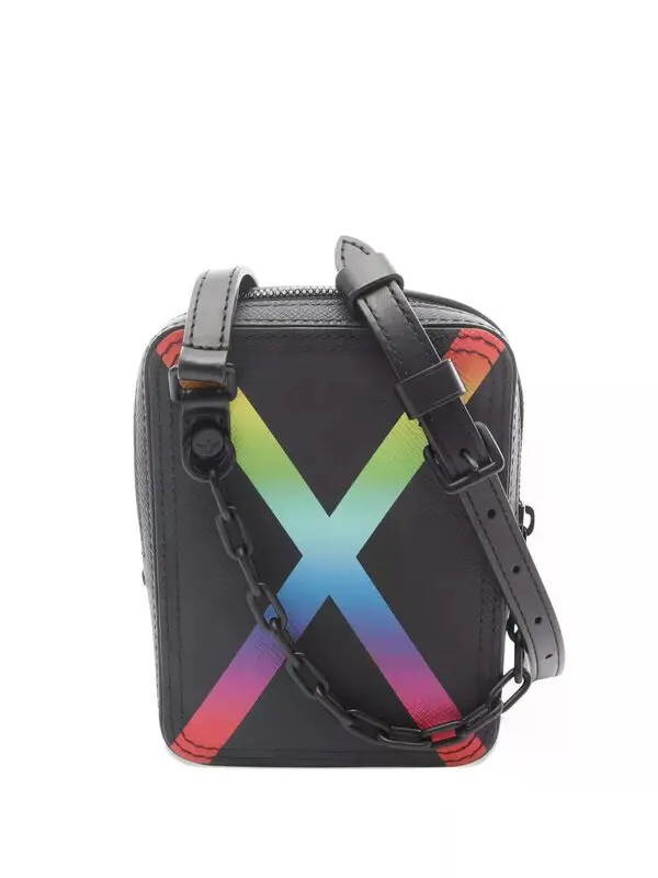 LOUIS VUITTON 2017 Danube Messenger Bag - Black