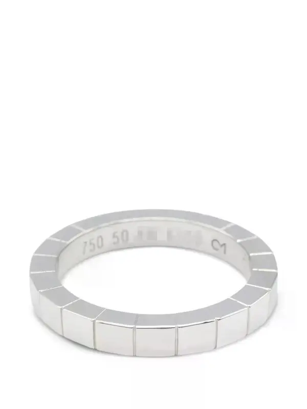 Cartier 2010s Raniere Ring - Silver