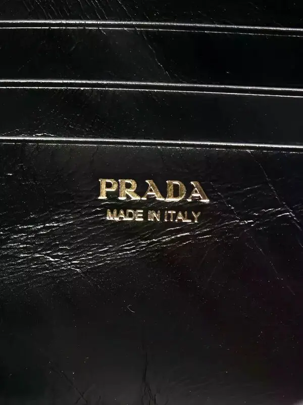 Prada Leather Cross Body Bag